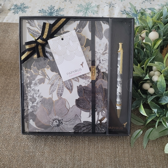 Papyrus | Office | Papyrus Journal And Pen Set New | Poshmark